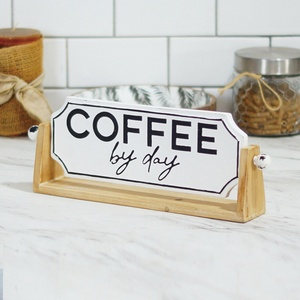 Wd. Flip Sign Coffee Wine – Transpac Brands