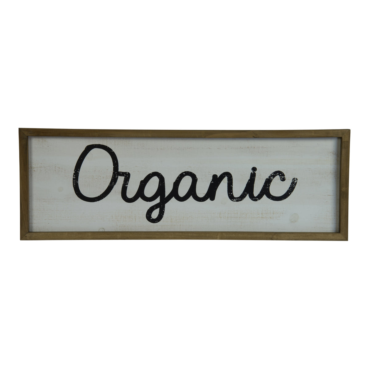 Wd. Word Art "Organic" – Transpac Brands