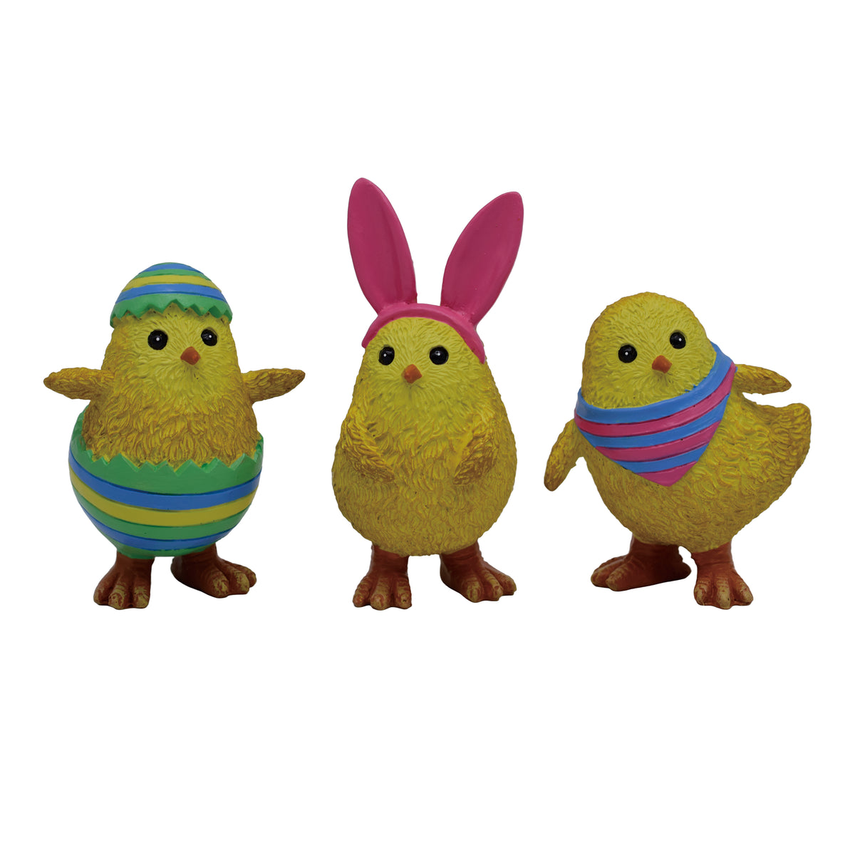 Mini Res Easter Chicks 3 Asst – Transpac Brands