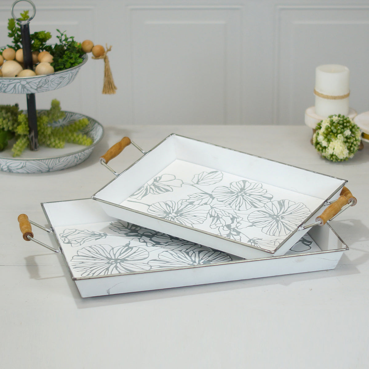 Trays - Stylish and Functional Home Accessories – Transpac Brands