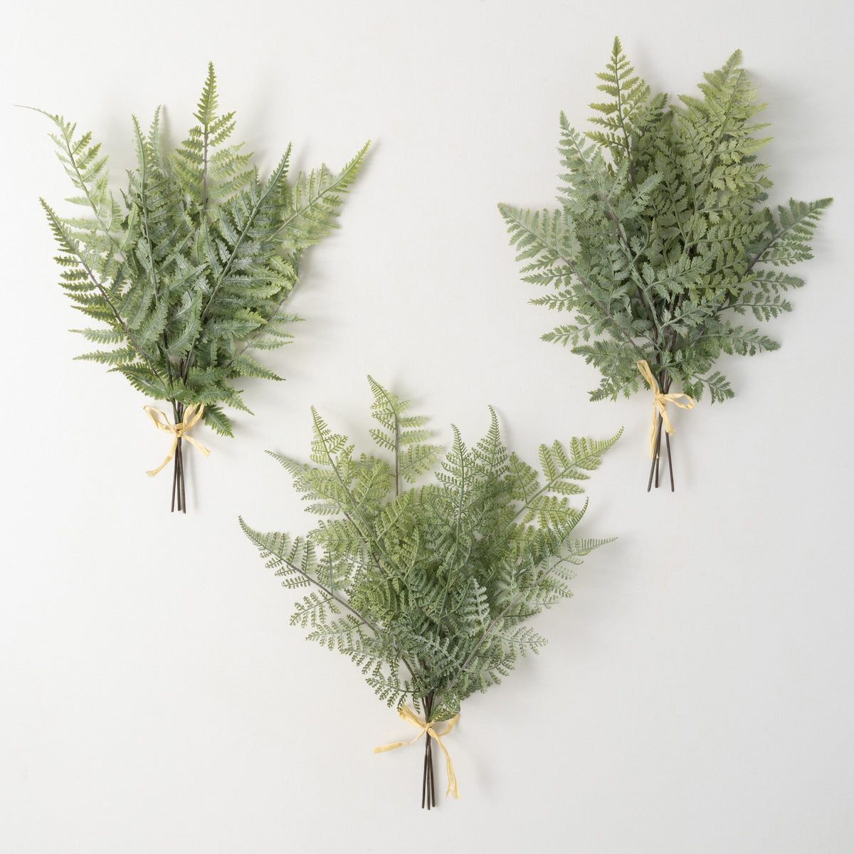 Fern Bush Set of 3 – Transpac Brands