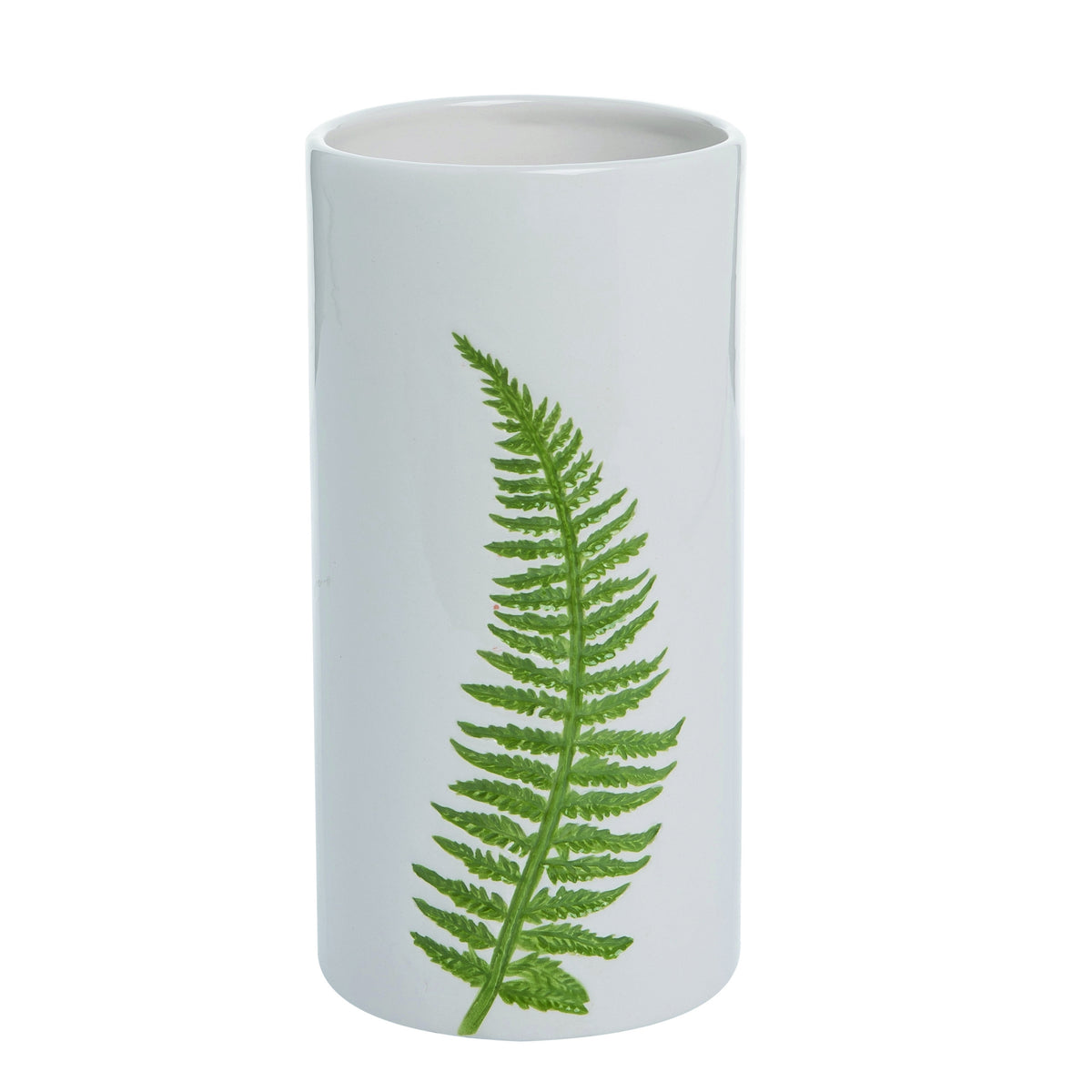 Sm Cer Single Leaf Vase – Transpac Brands