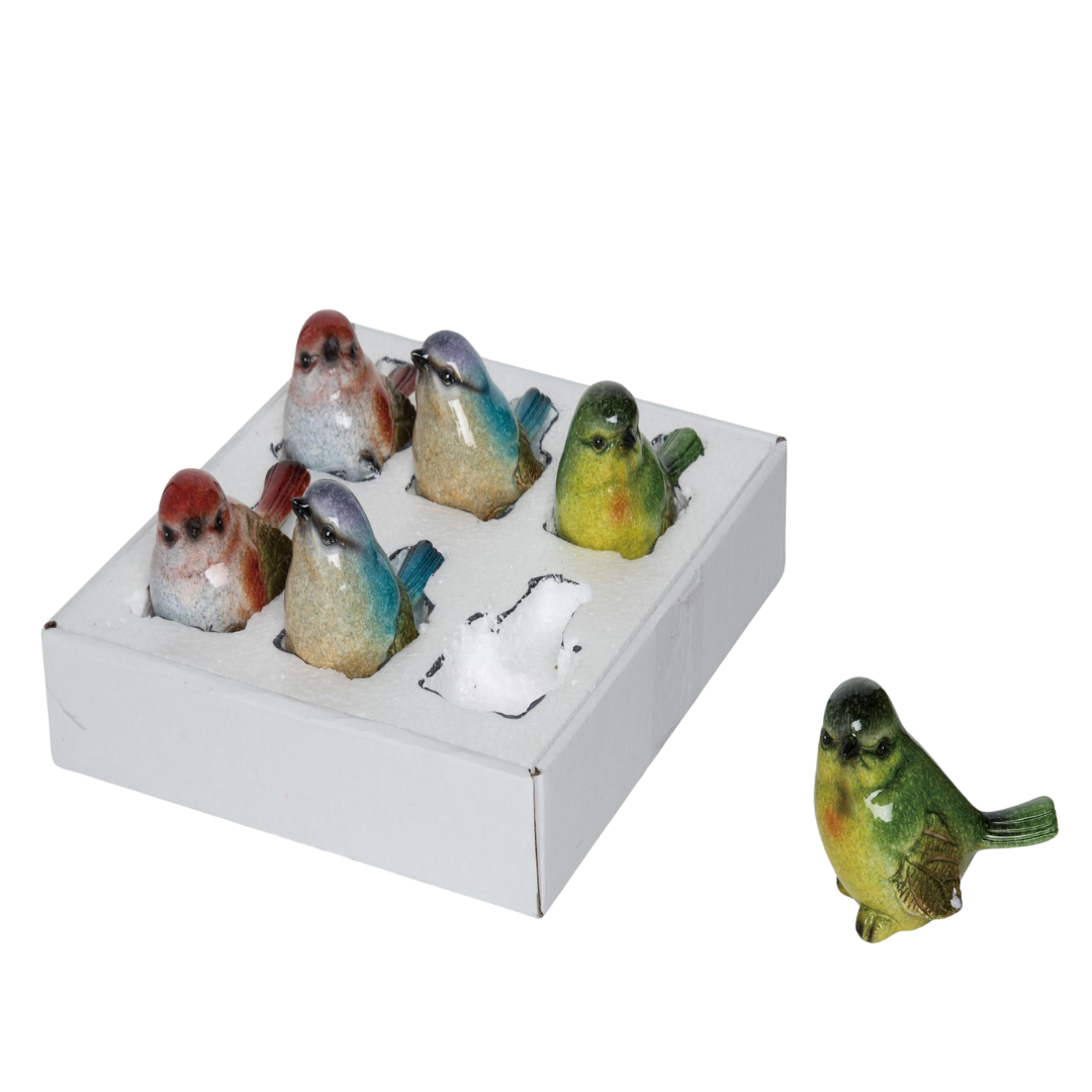 Lg Res Bird w/Counter Display S/6 – Transpac Brands