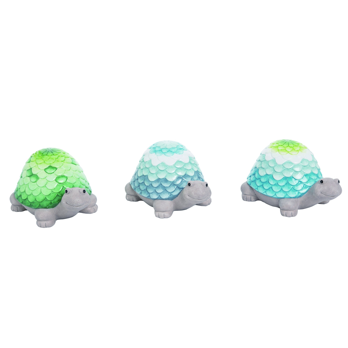 T/C Glazed Ombré Turtle 3 Asst – Transpac Brands