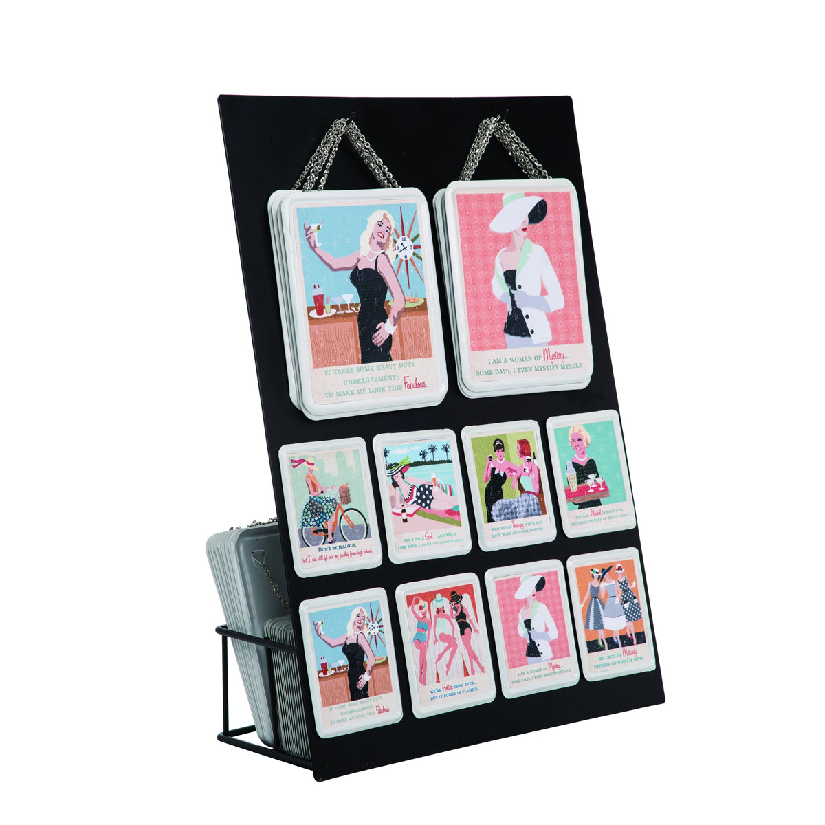 Metal Magnets/Decor w/Display S/64 – Transpac Brands