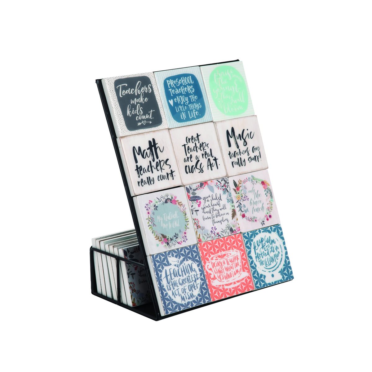 MDF Teacher Magnets W/Display S/36 – Transpac Brands