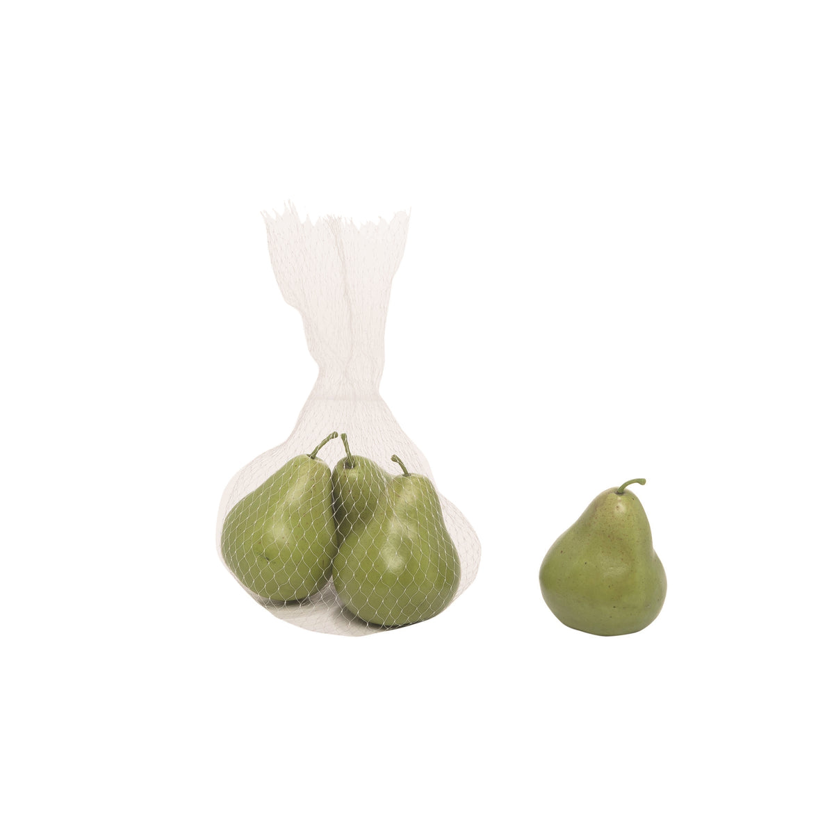 Foam Pears in Net S/4 – Transpac Brands