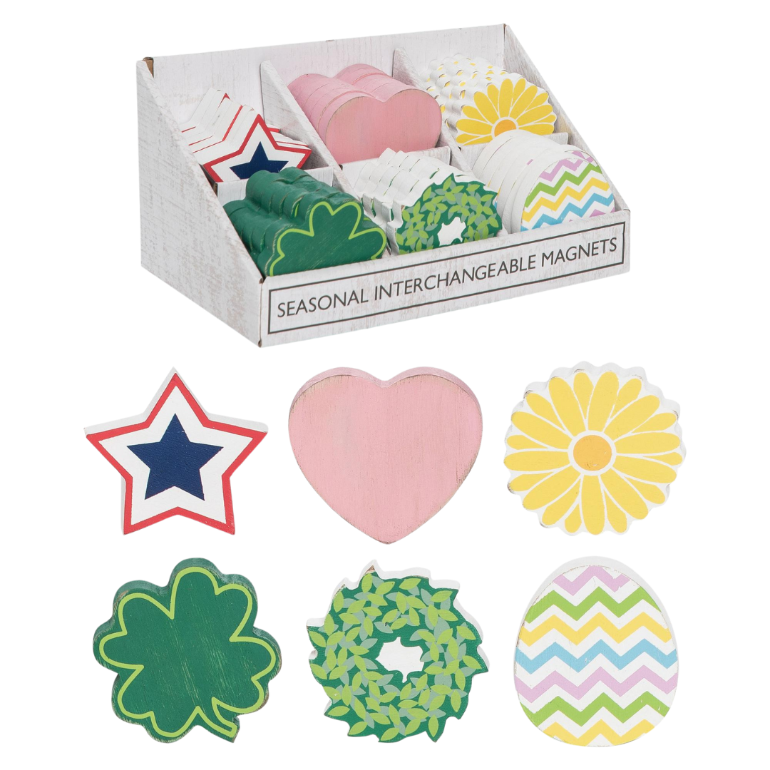 MDF Changing Seasons Magnet Decor S/36 In PDQ – Transpac Brands