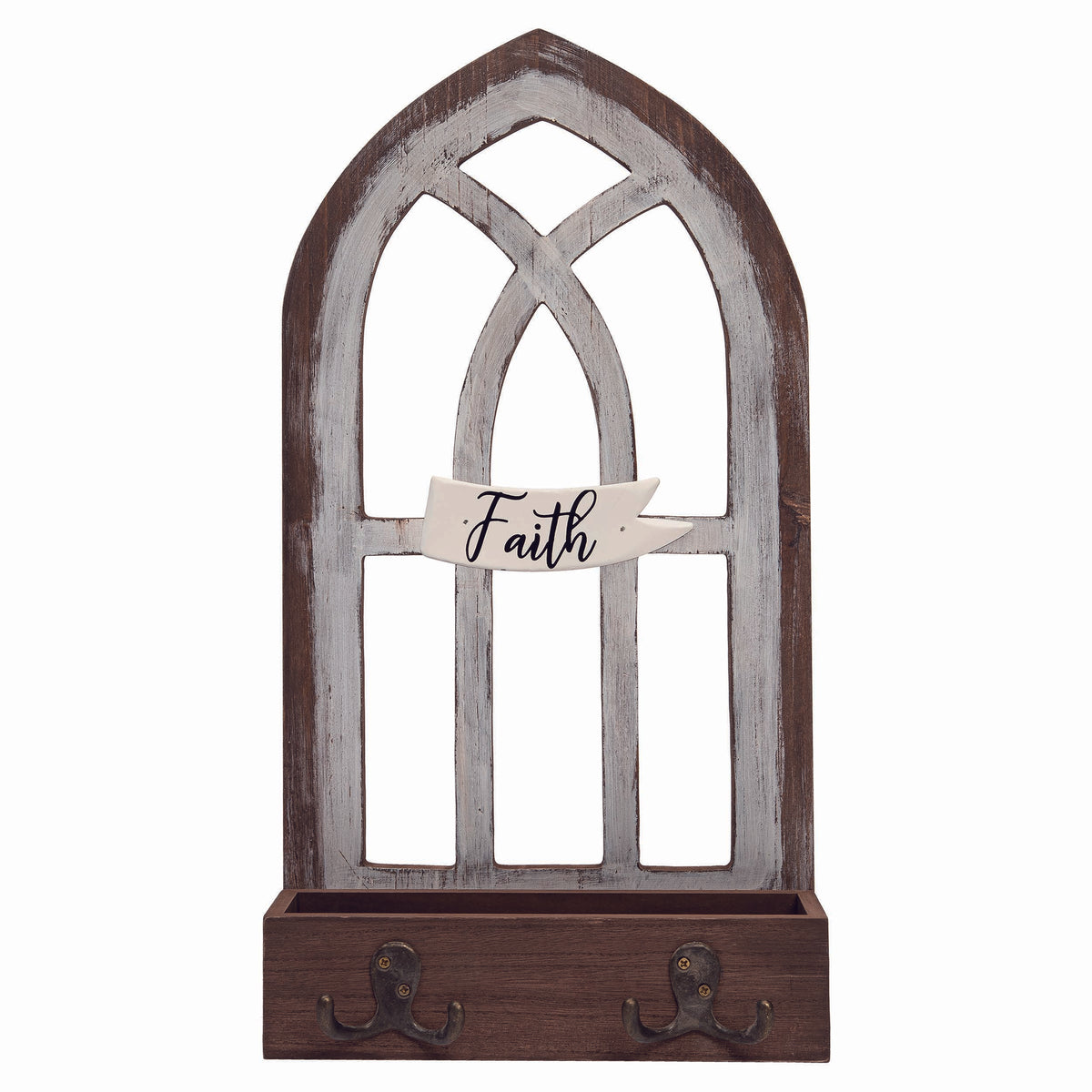MDF Cathedral Window Statement Décor – Transpac Brands
