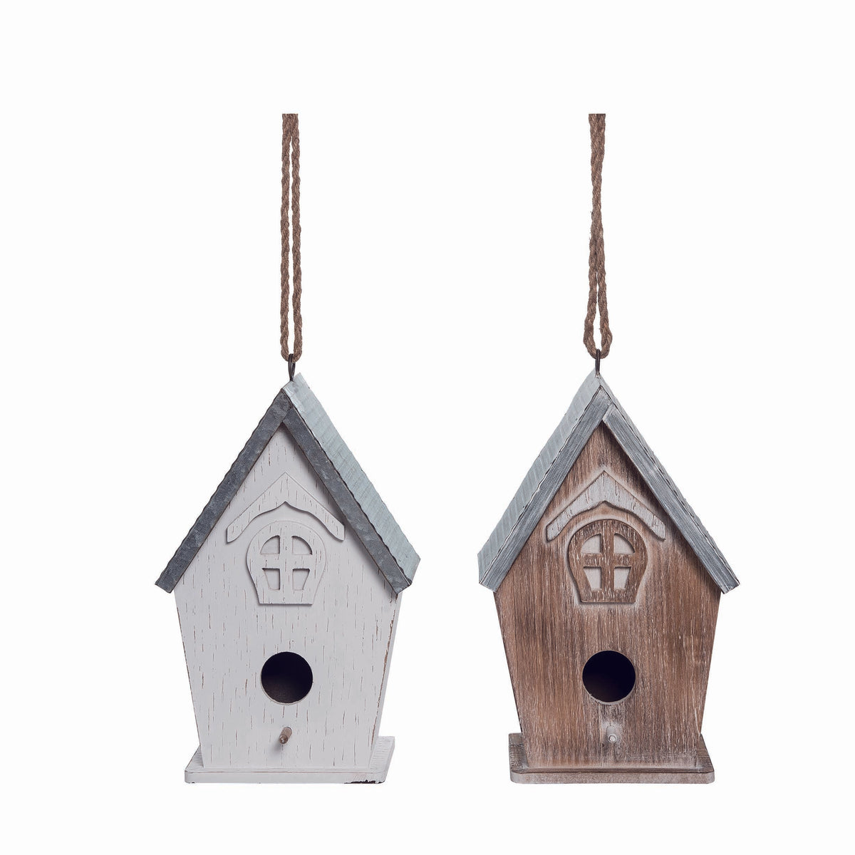 MDF Classic Birdhouse 2 Asst – Transpac Brands