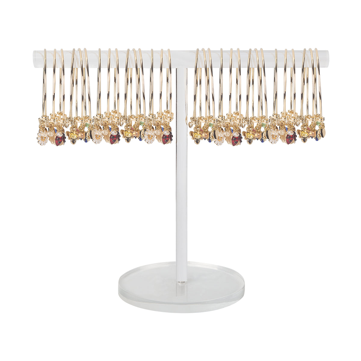 Spring Bangles S/30 With Display – Transpac Brands