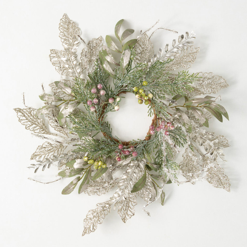 4.5" CEDAR/LEAF/BERRY RING – Transpac Brands