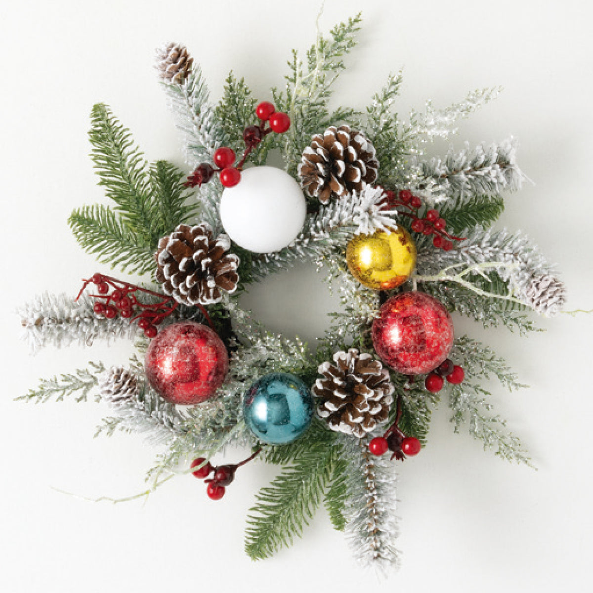 4.5" Mixed Pine/Balls Ring – Transpac Brands