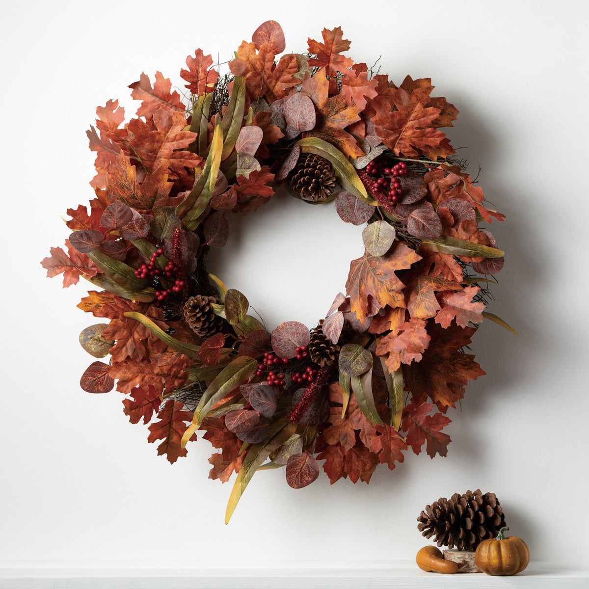 Fall Wreath – Transpac Brands