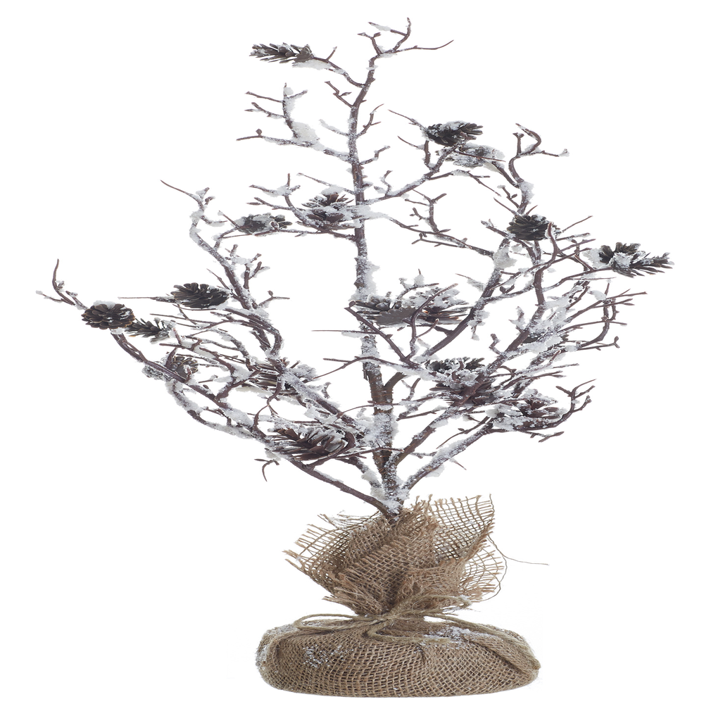 Lg Faux Pinecone Tree – Transpac Brands