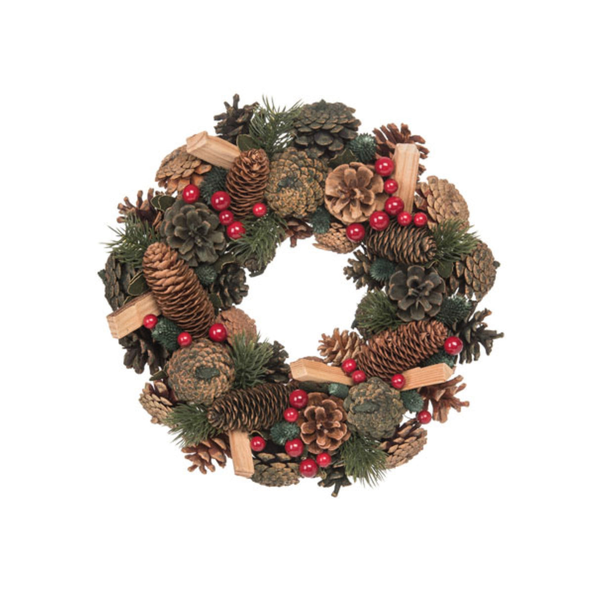 Greenery Wreath – Transpac Brands