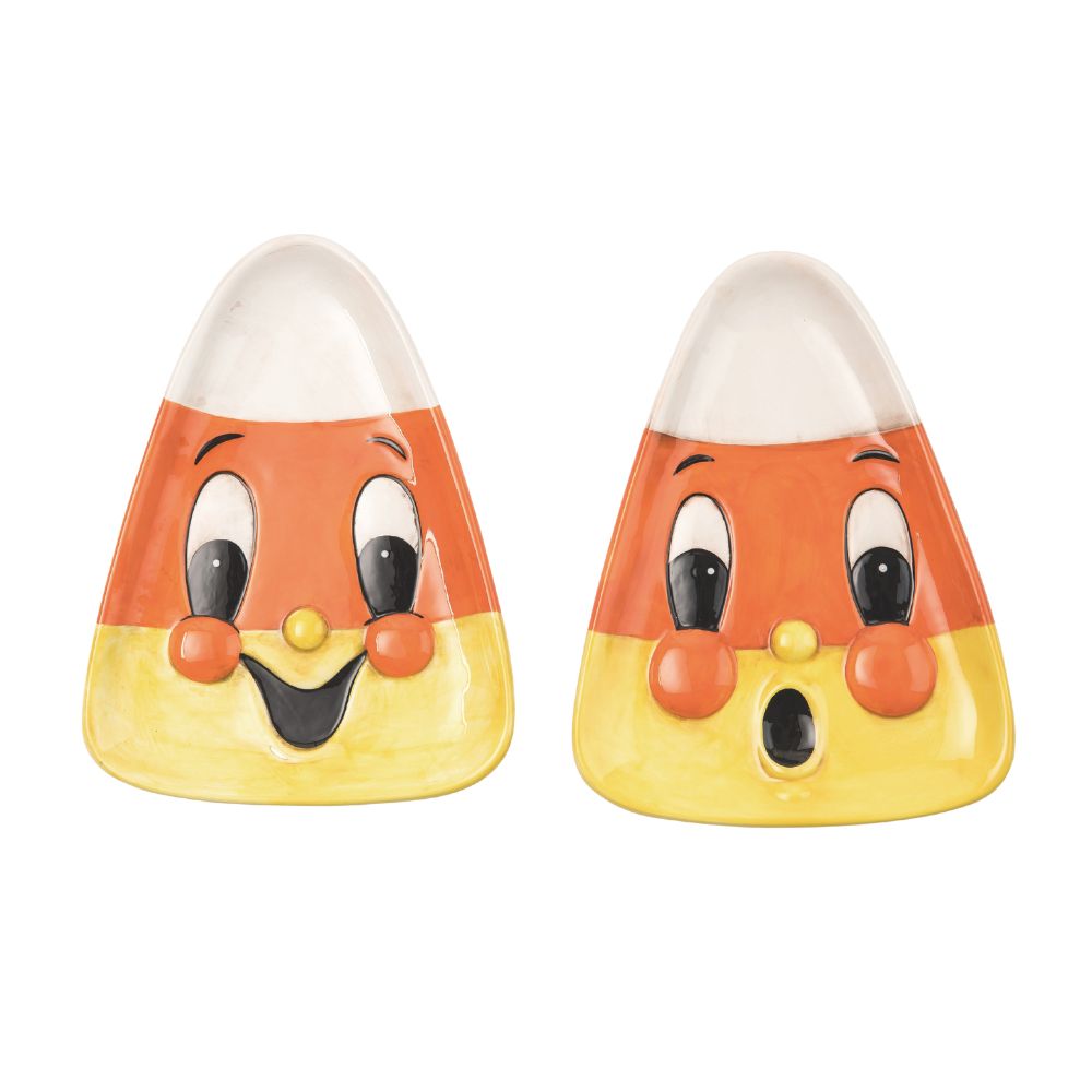 Dol Candy Corn Plate 2 Asst – Transpac Brands