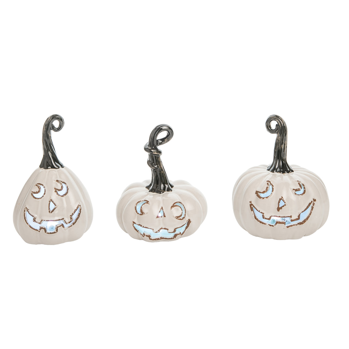 Dol Light Up Vintage Jack-O-Lantern 3 Asst – Transpac Brands