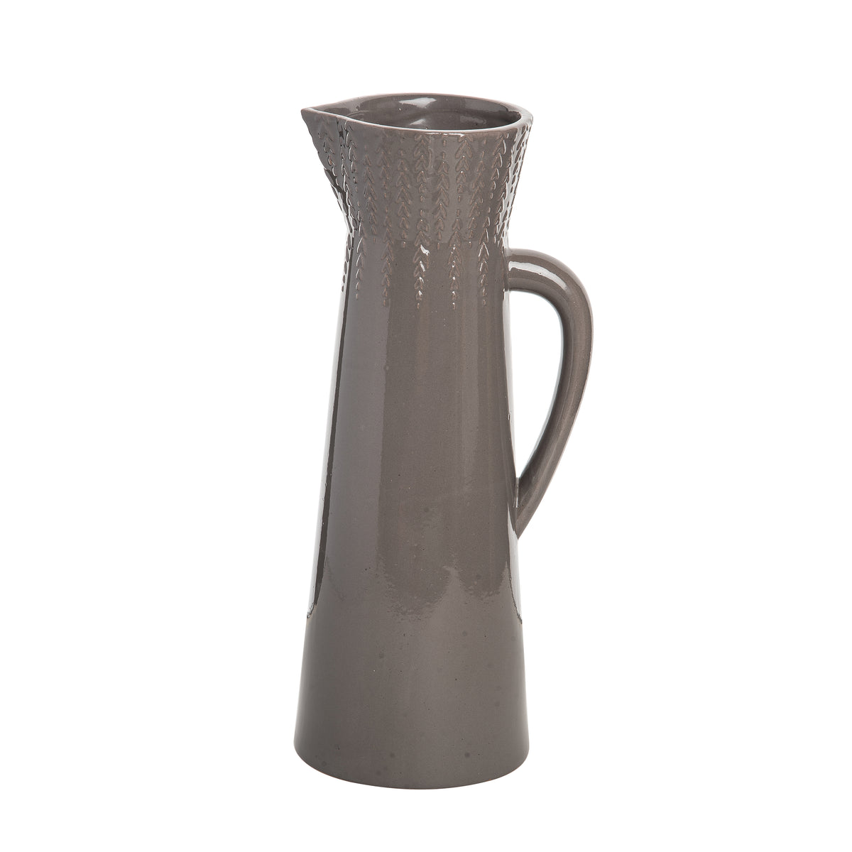 Lg Stoneware Pitcher – Transpac Brands