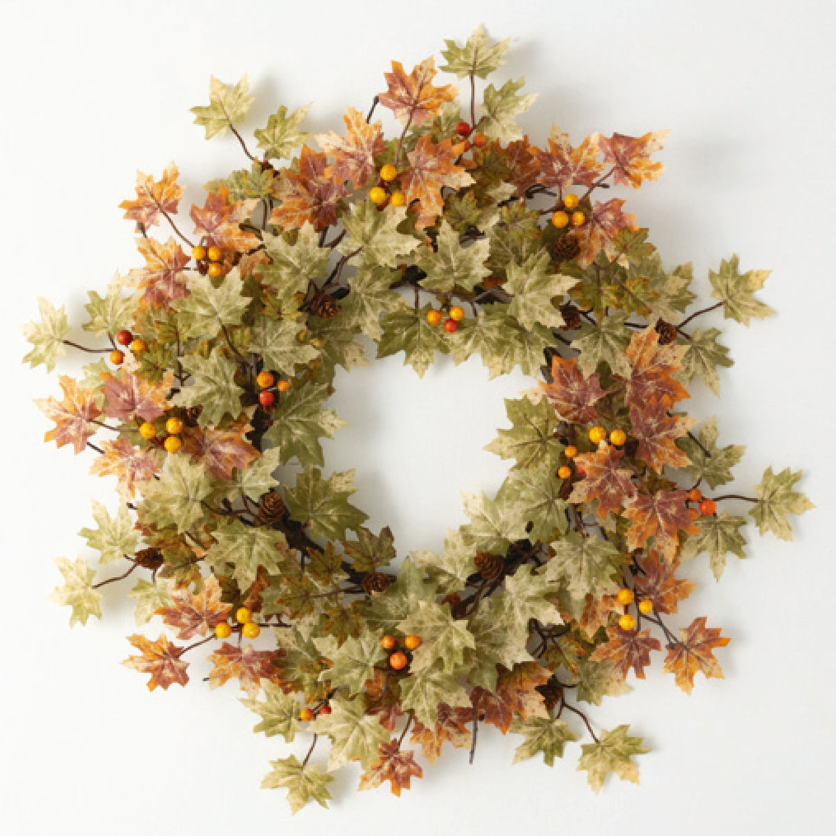 6.5" MINI MAPLE LEAF ACCENT RING – Transpac Brands