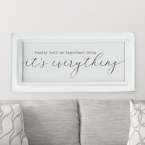 Wd. Sign "Everything" – Transpac Brands
