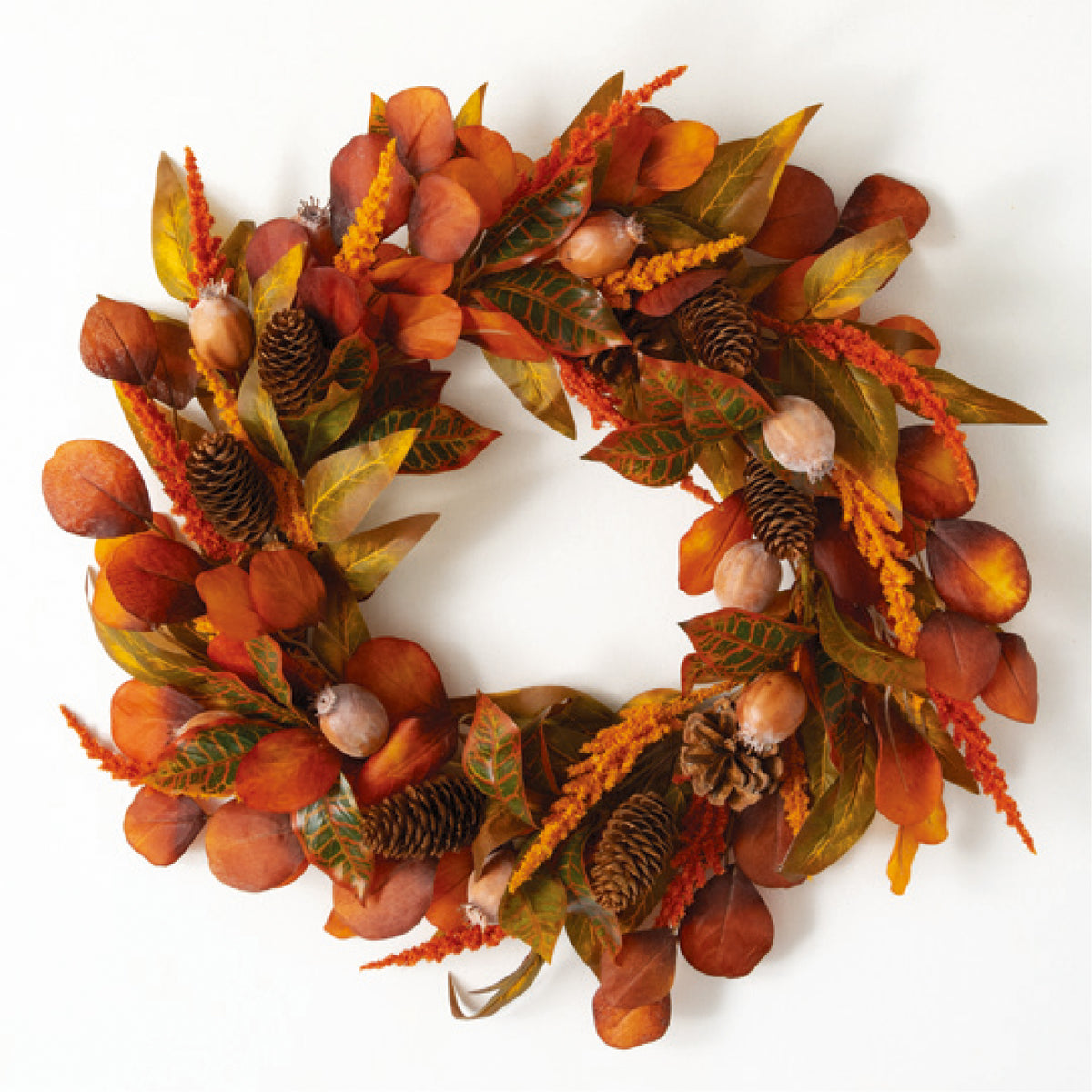 Mixed Fall Wreath – Transpac Brands