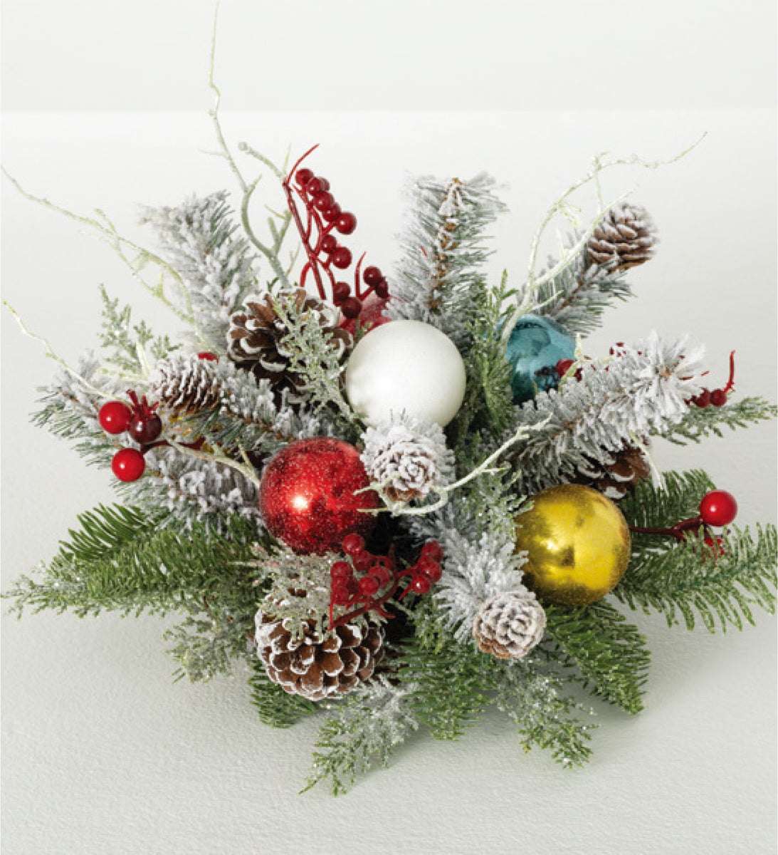 MIXED PINE/BALLS ORB – Transpac Brands