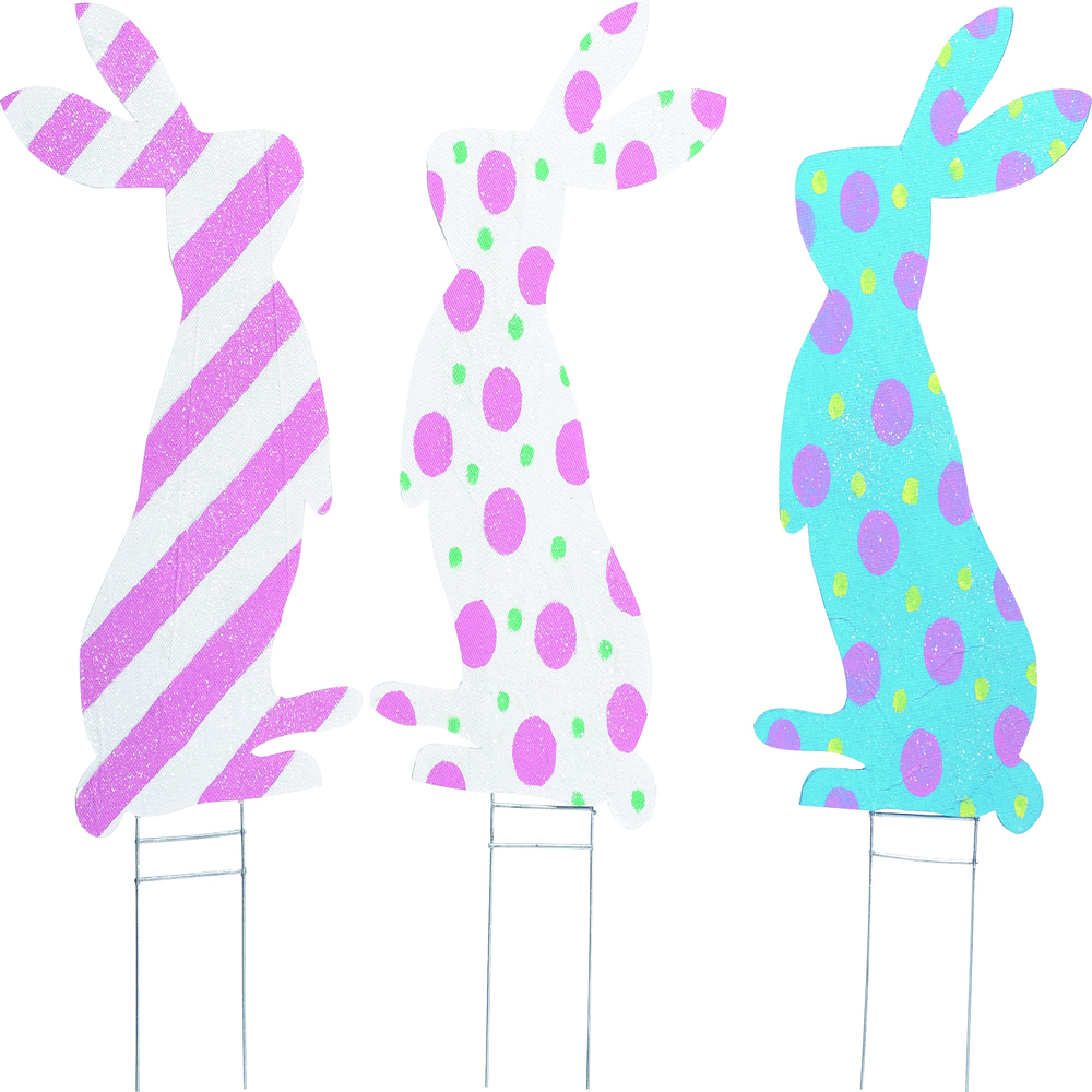 Styro Standing Bunny Y/S 3 Asst – Transpac Brands