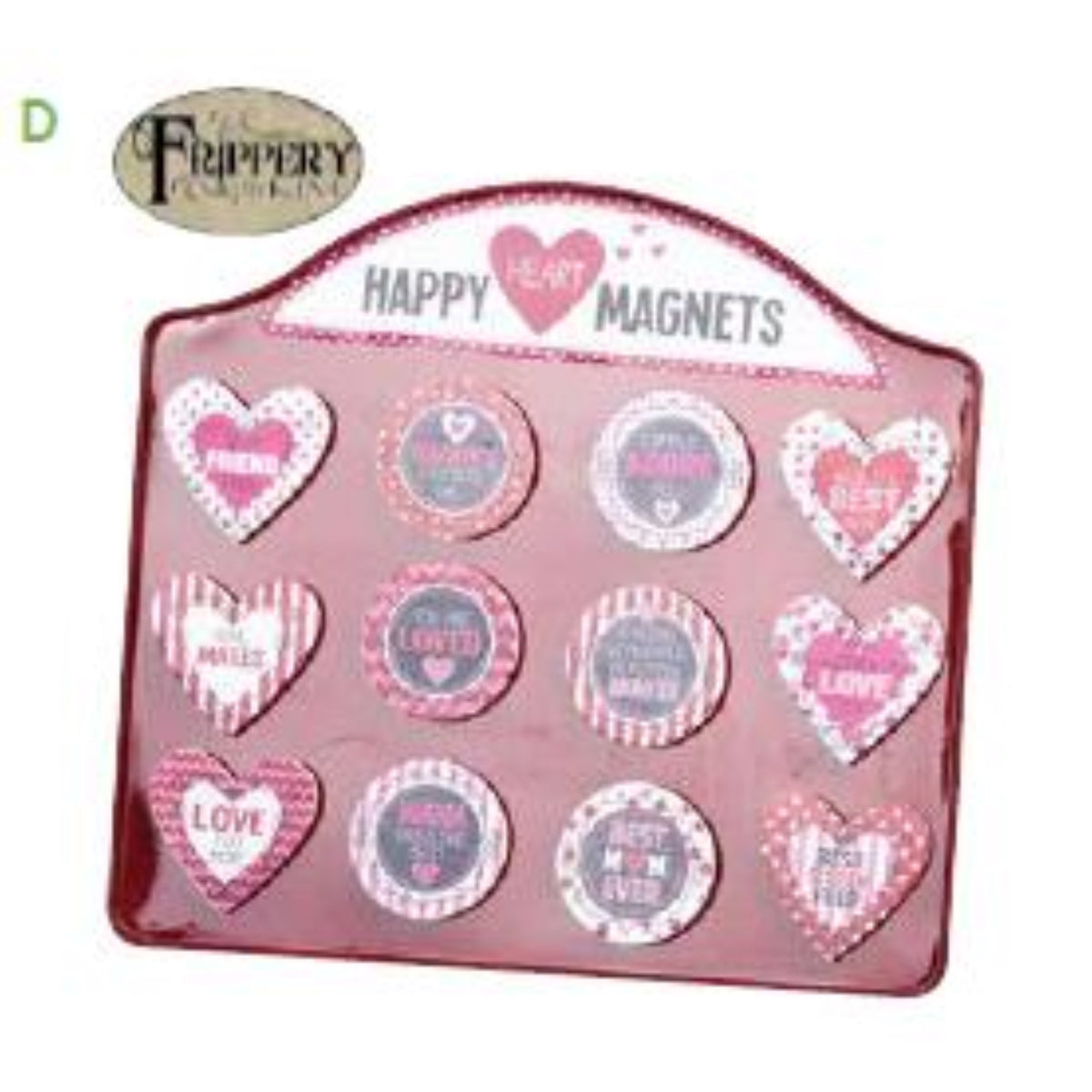 Resin Valentine Magnets 12 Asst w/Display S/60 – Transpac Brands