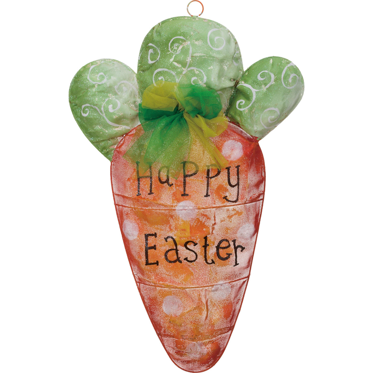 Mesh Metal Carrot Wall Decor – Transpac Brands