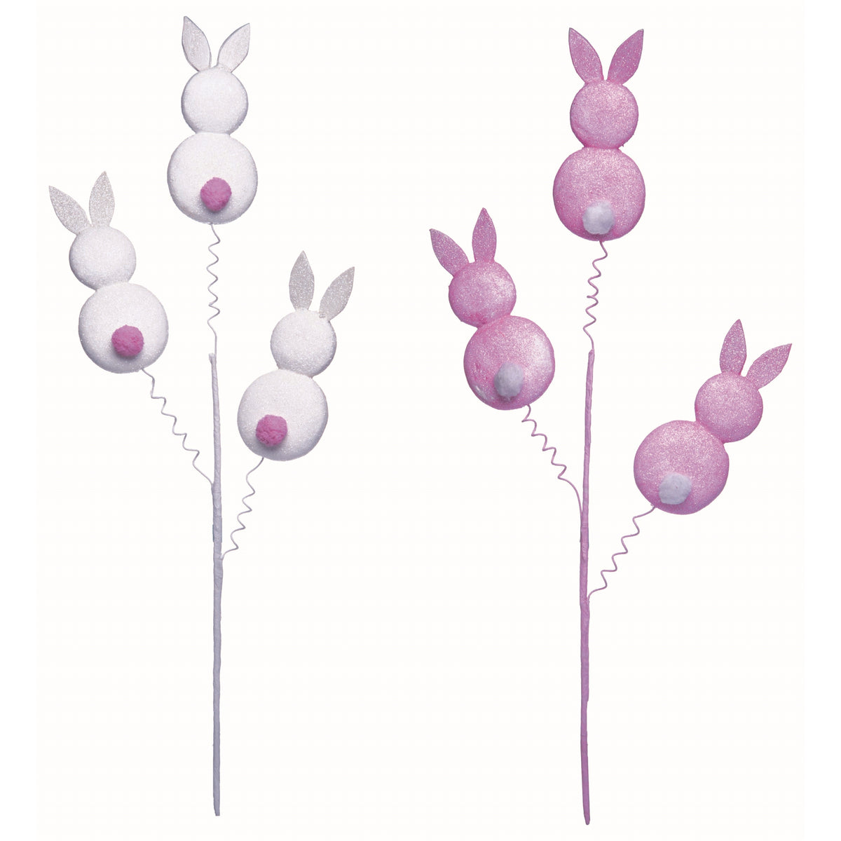 Styro Bunny Spray 2 Asst – Transpac Brands