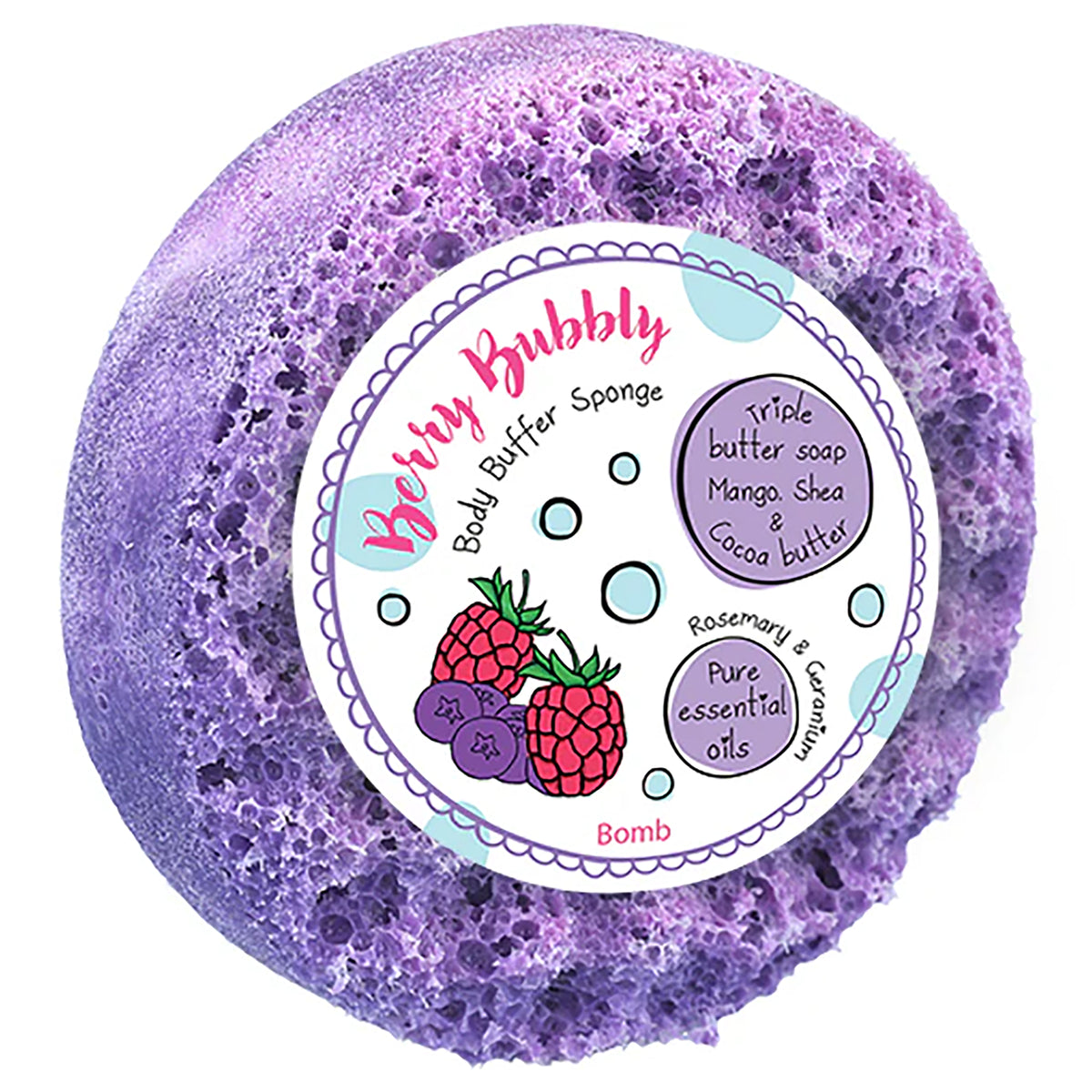 Berry Bubbly Body Buffer – Transpac Brands