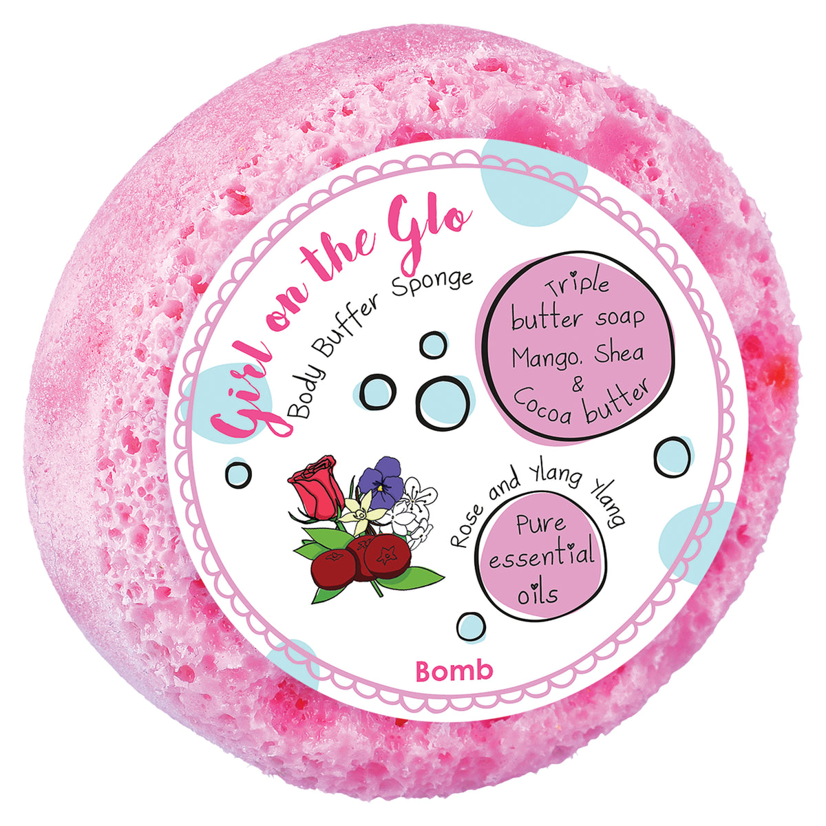 Girl on the Glo Body Buffer – Transpac Brands