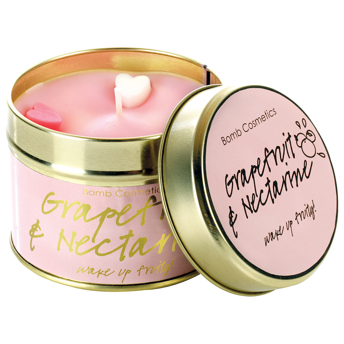 Grapefruit & Nectarine Tin Candle – Transpac Brands