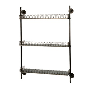 3 Tier Metal Wall Shelf Sm – Transpac Brands