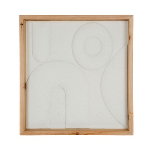 MDF Abstract Wall Décor – Transpac Brands