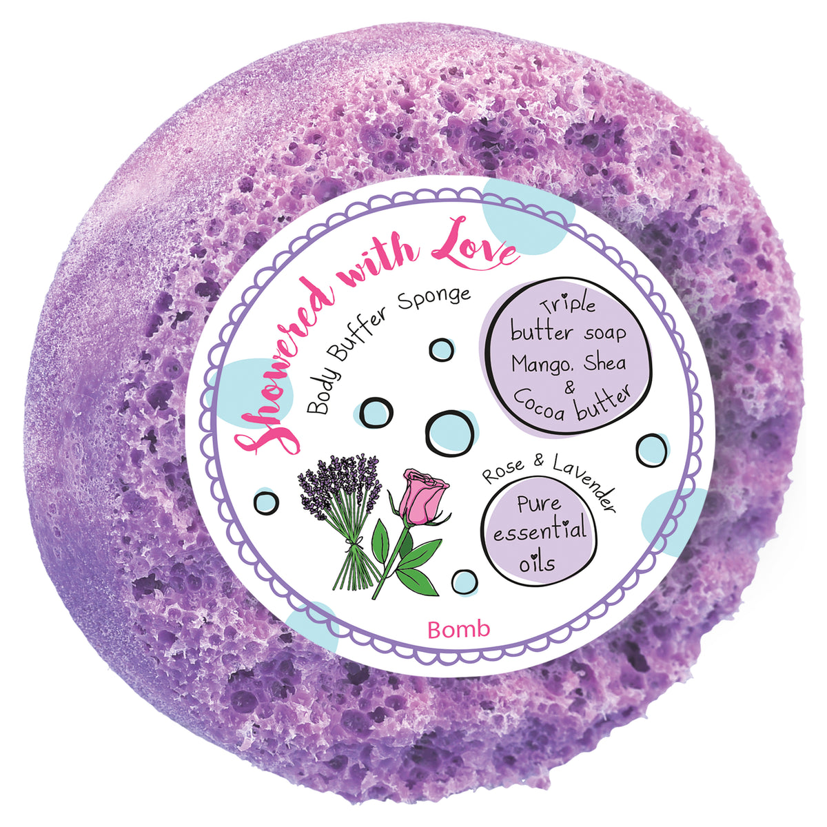 Showered with Love Body Buffer – Transpac Brands