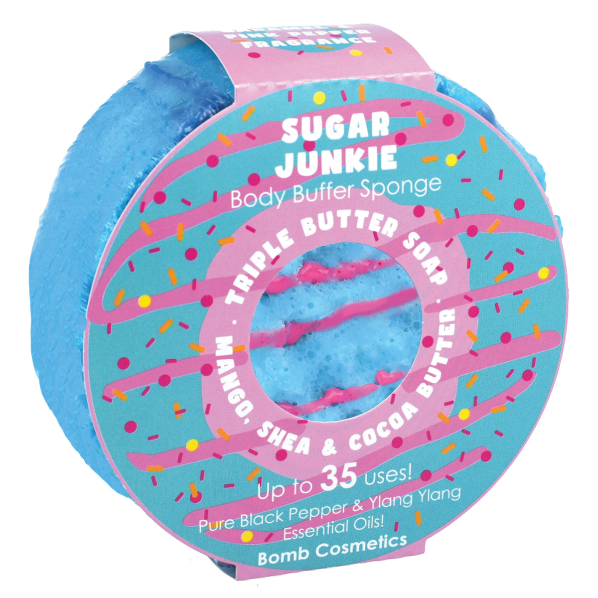 Sugar Junkie Body Buffer – Transpac Brands