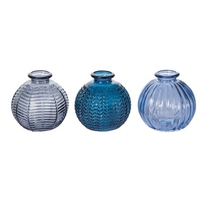 Glass Bud Vases S/3 – Transpac Brands