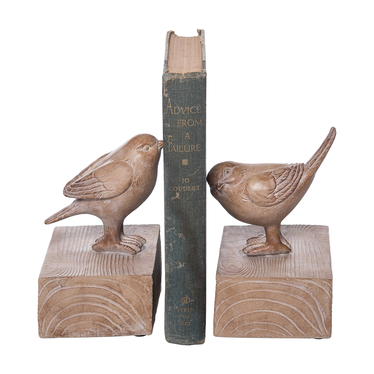 Res Bird Bookends S/2 – Transpac Brands