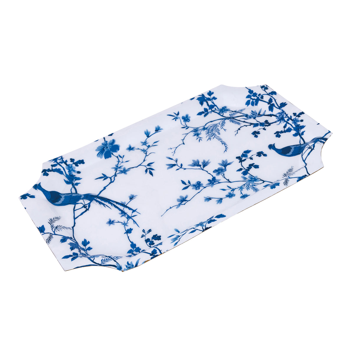 Metal Chinoiserie Tray Large – Transpac Brands