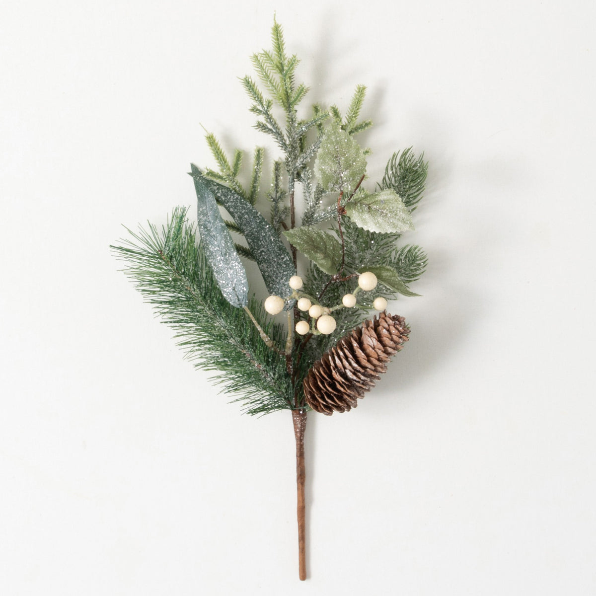 X'MAS PINE/BERRY/CONE PICK – Transpac Brands