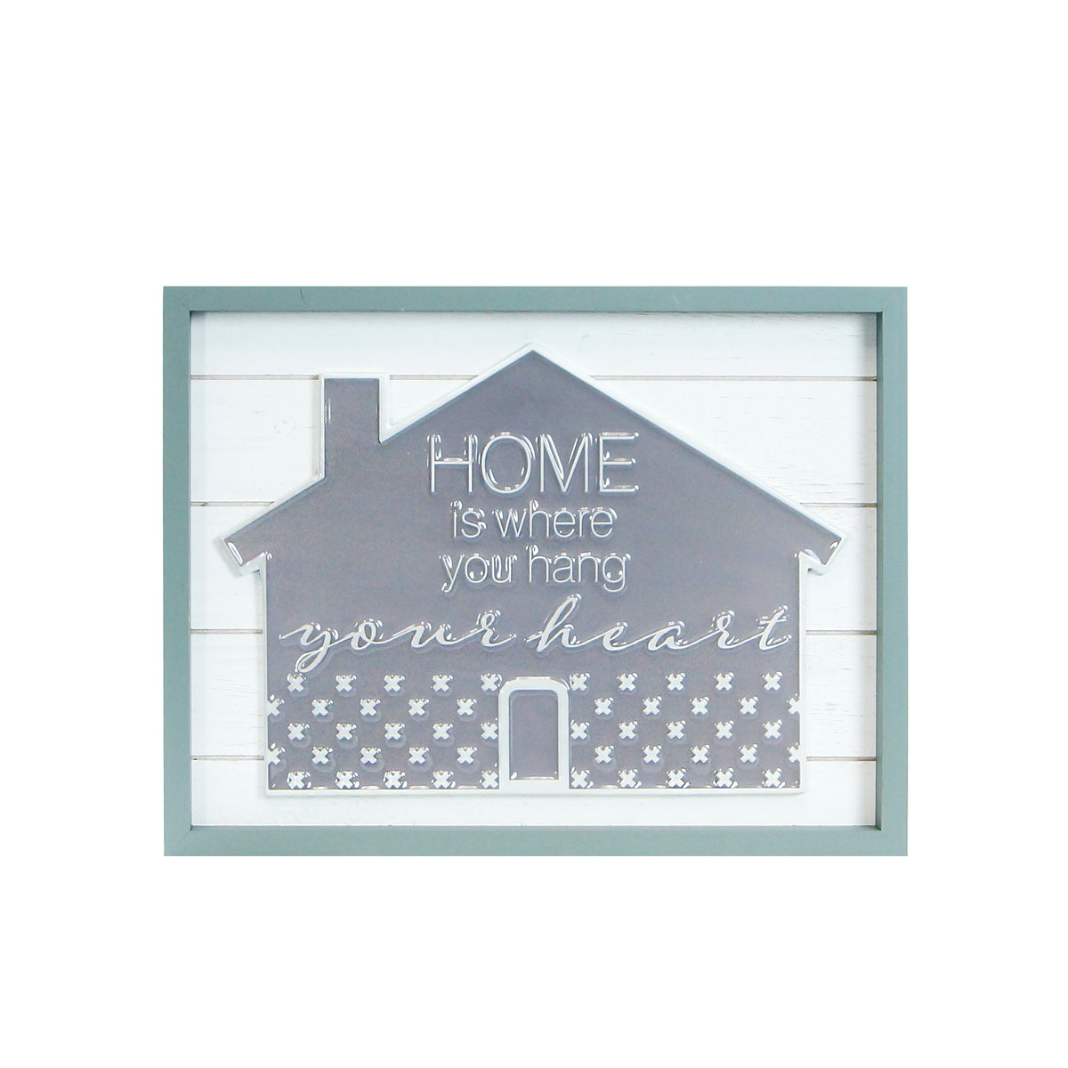 Wd. Sign "Home" 16X12In – Transpac Brands