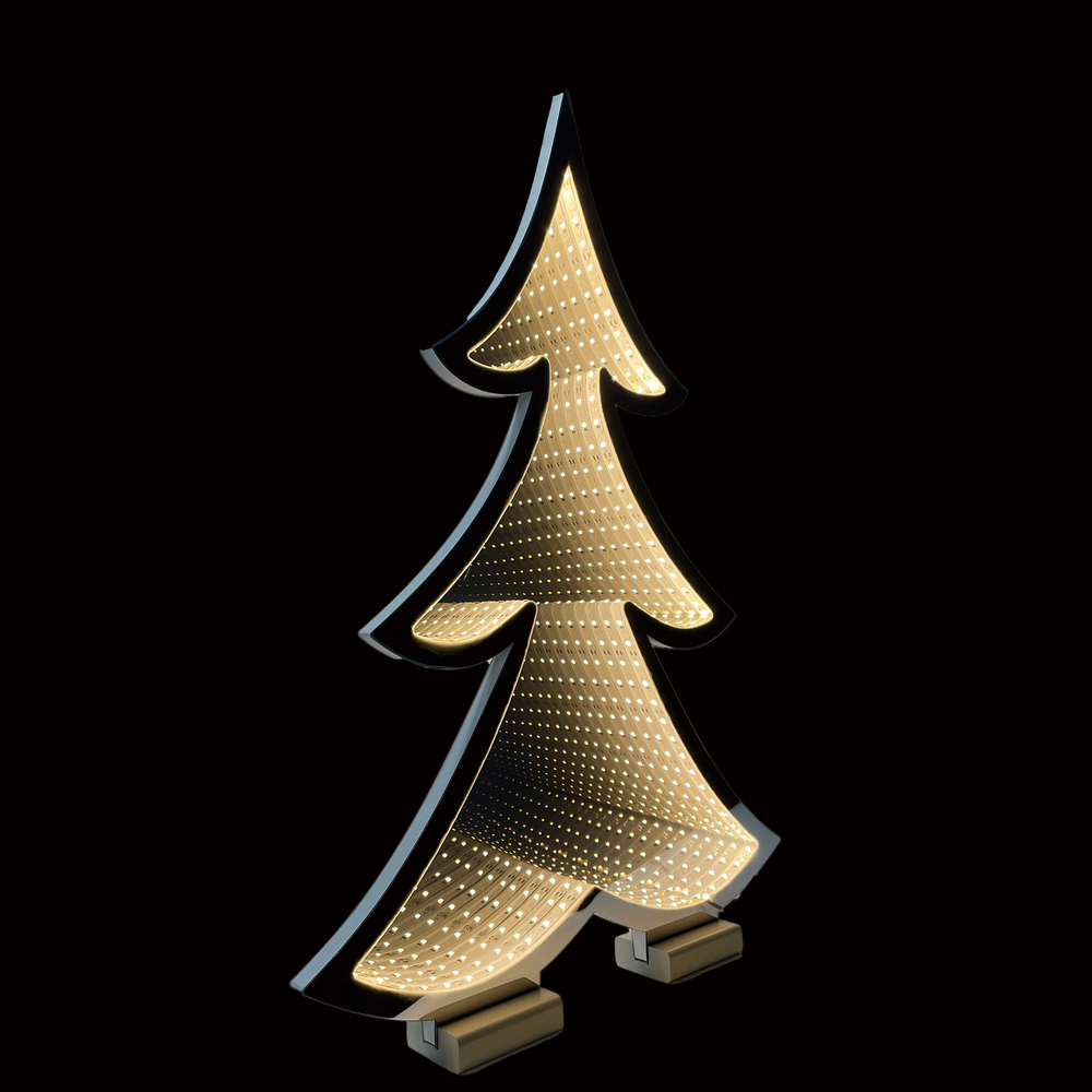 46" Standing Infinity Tree W/Wooden Base – Transpac Brands