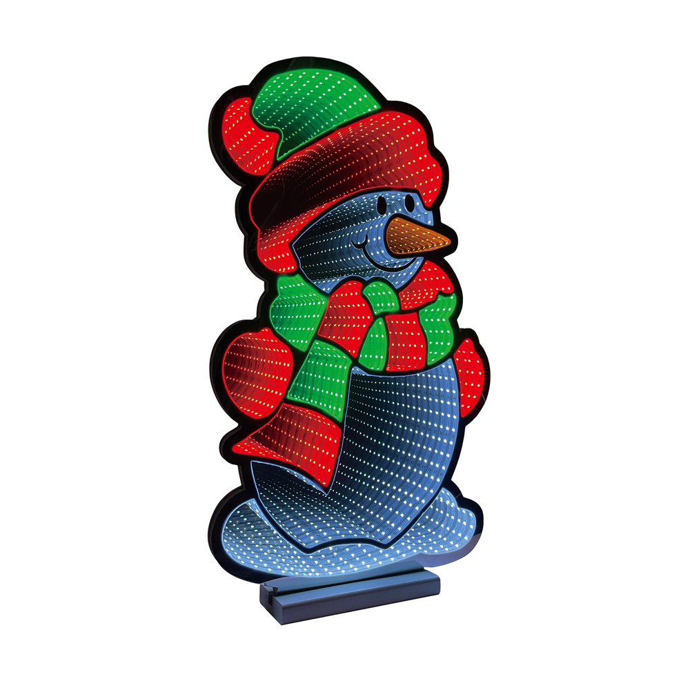 6' Infinity Christmas Outdoor Snowman – Transpac Brands