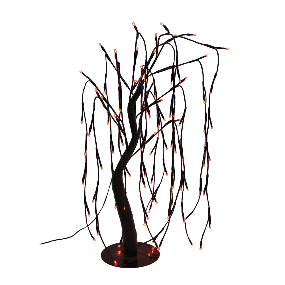 36" ORG. 100 LED Willow Tree W/Ip44 Transf. – Transpac Brands