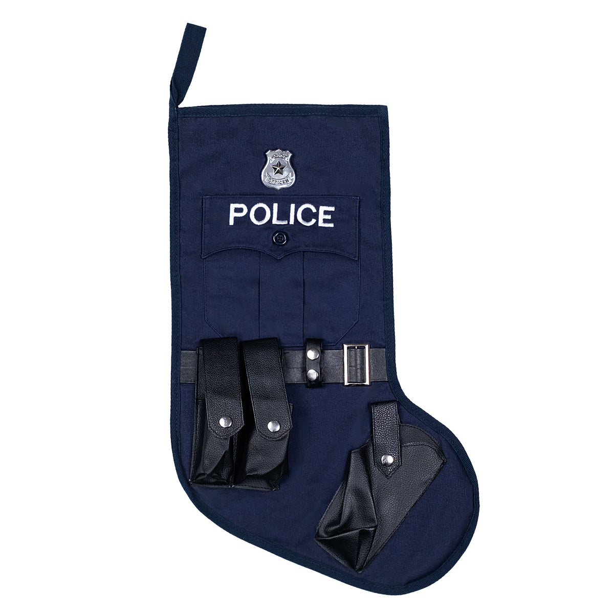 18" Police Honor Christmas Stocking – Transpac Brands