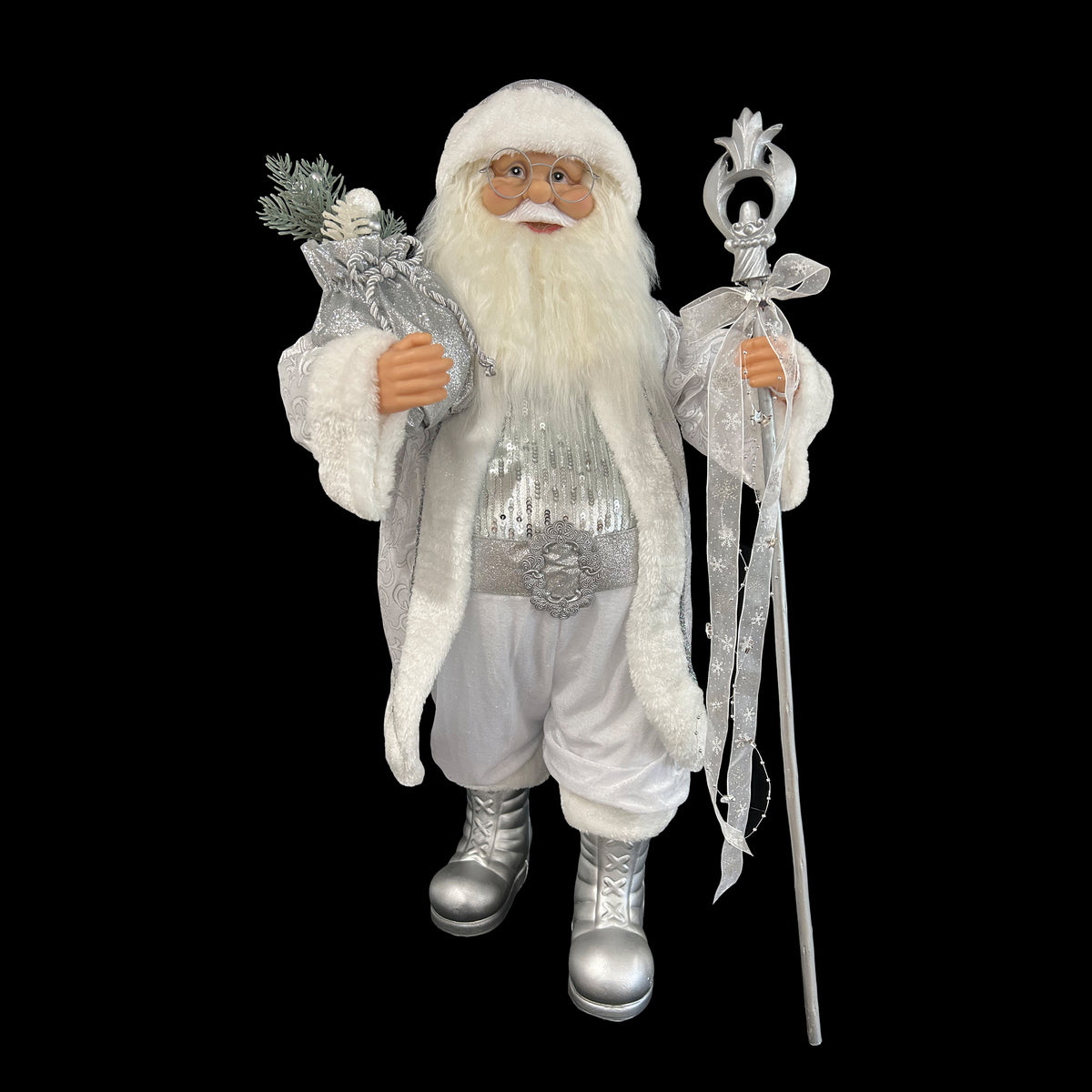 32" standing Santa – Transpac Brands