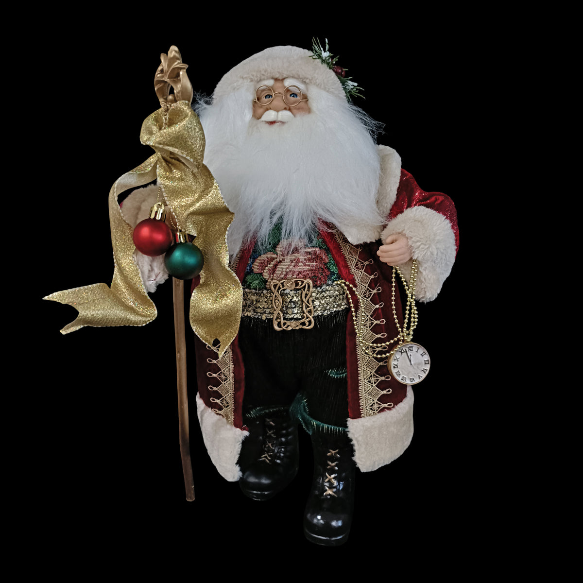 18" standing Santa – Transpac Brands