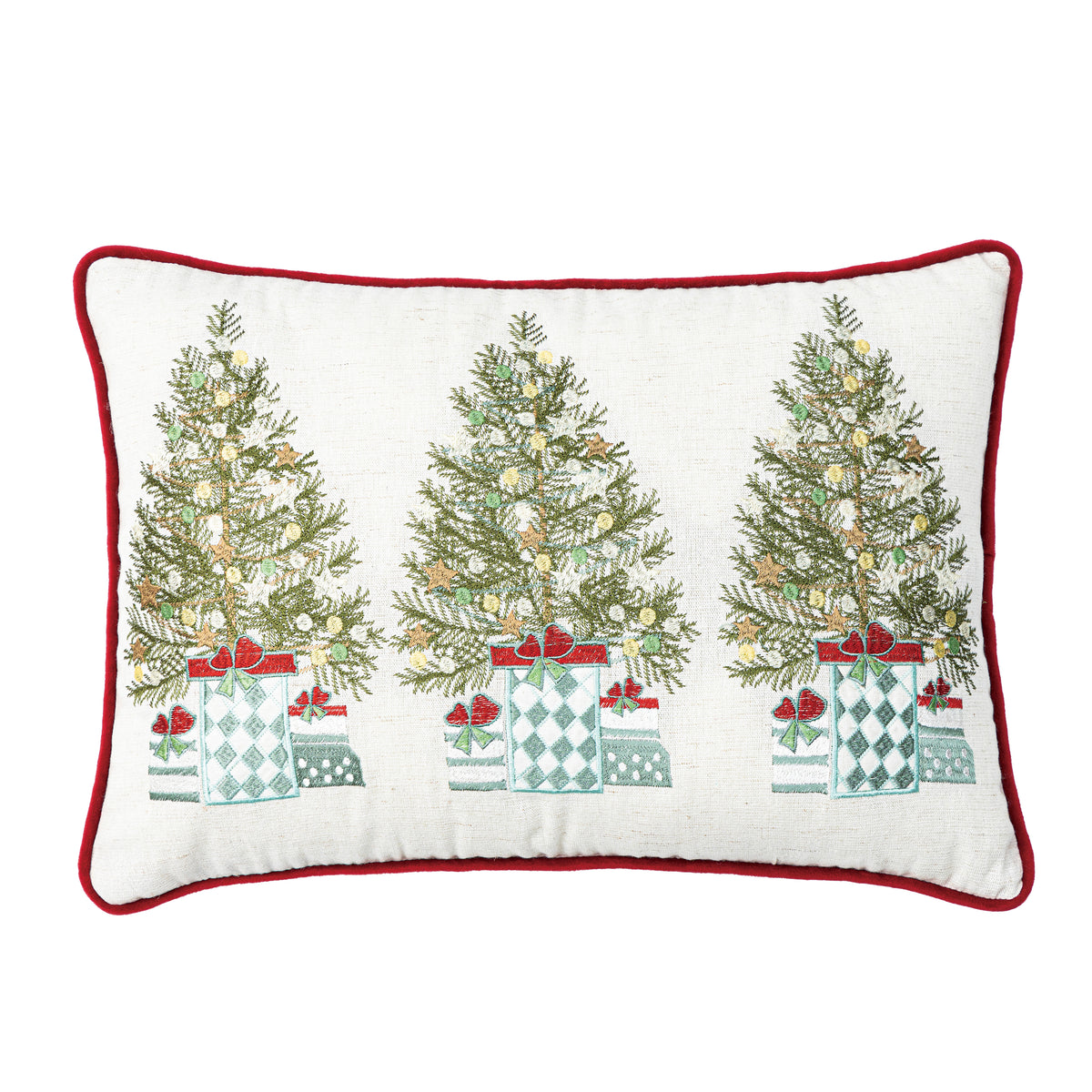 14X20" Filled Treescape Pillow – Transpac Brands